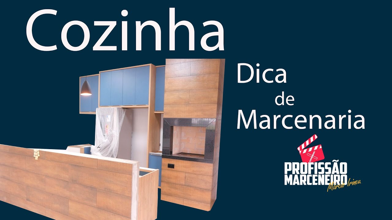 Dica de Marcenaria Cozinha - YouTube