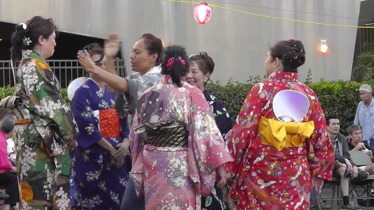 Shinshu Kyokai Mission Bon Dance 2012 Honolulu Hawaii - YouTube