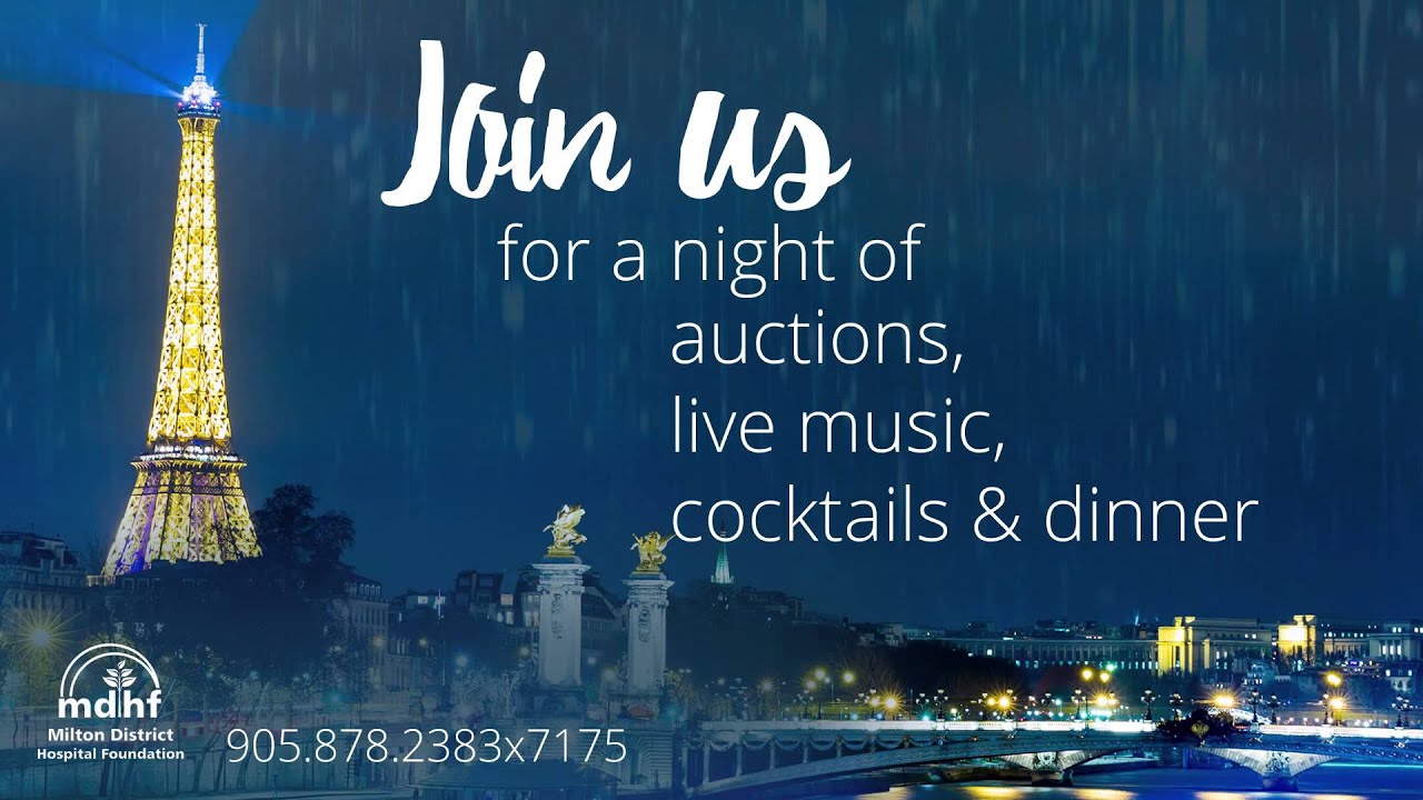 MDHF An Evening In Paris 2016 - YouTube