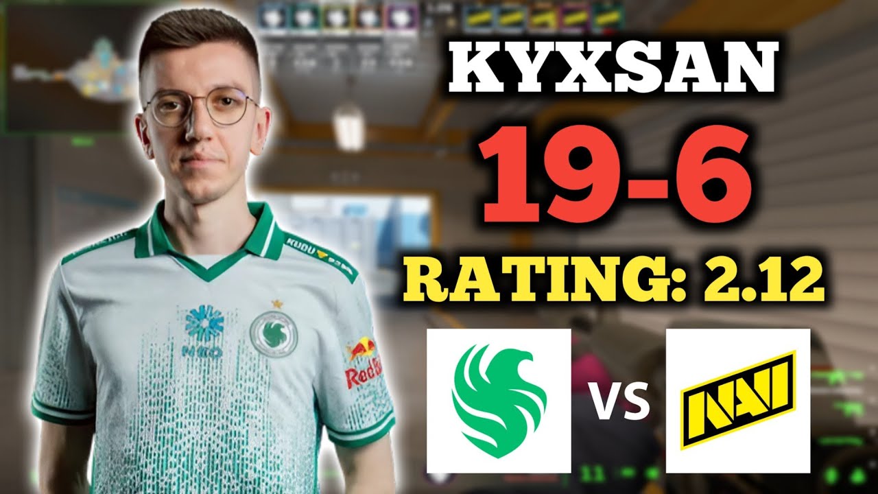 KYXSAN (19-6) FALCONS vs NAVI (NUKE) ESL PRO LEAGUE SEASON 22 - YouTube