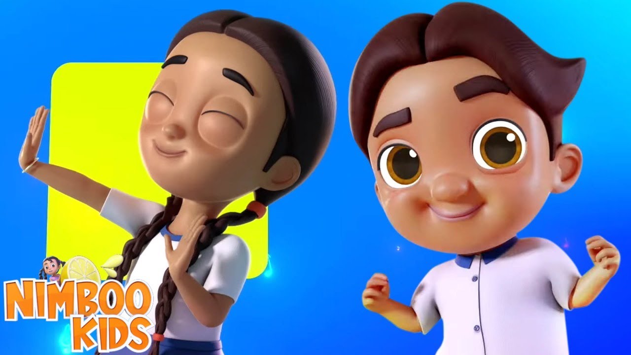 Kaboochi Dance Challenge, क़ाबूची, Music for Kids and Hindi Song - YouTube