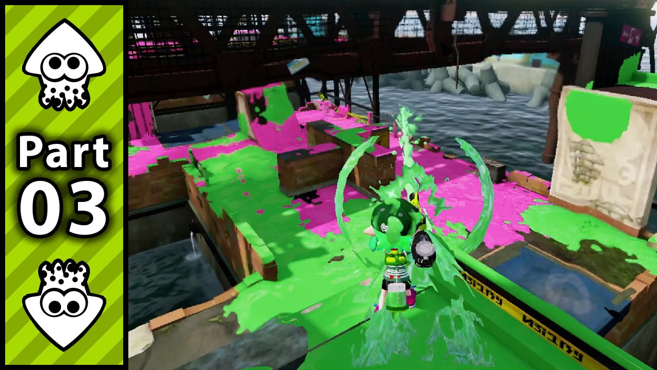 Splatoon Turf War - Part 3 - YouTube