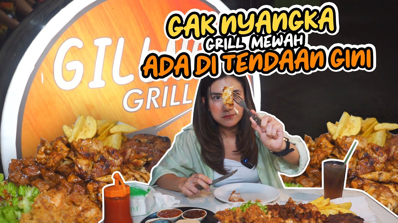 MAKAN TENDAAN EMANG PALING NIQMAD!! COBAIN DEH GILLNET GRILL!! - YouTube
