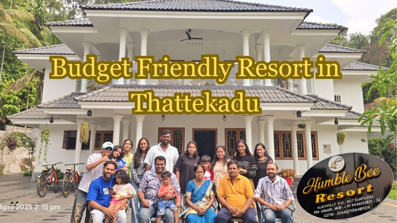 Budget Friendly Resort Thattekkadu Kuttanpuzha | HumbleBee Resort ...