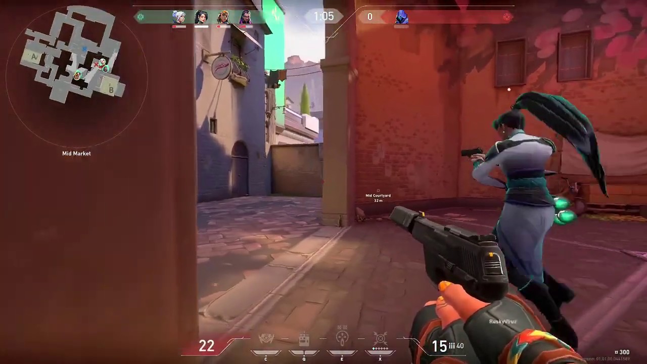 Valorant Gameplay (60FPS) - YouTube