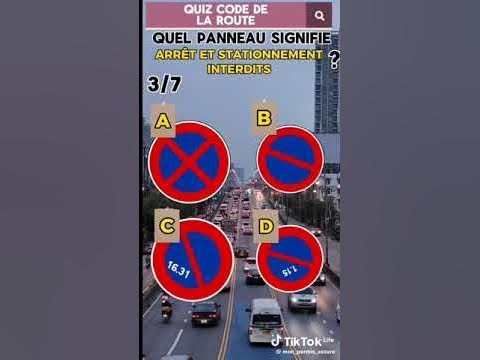 mieux connaître les panneaux de signalisation/code la route - YouTube