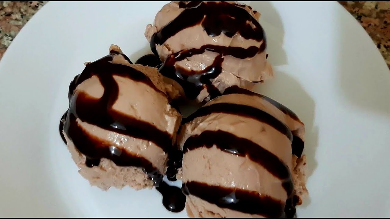 Milo Ice Cream | 3 ingredients Milo Ice Cream - YouTube