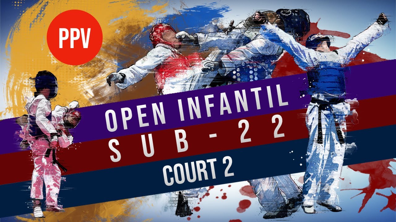 Court 2 - Panam Series Infantil y Sub-22 (SEMIS Y FINALES) - YouTube