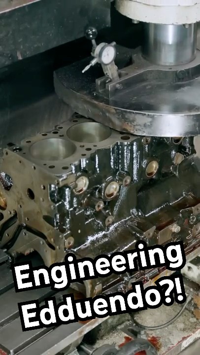 Precision Engineering RESCUES our broken Engine - YouTube