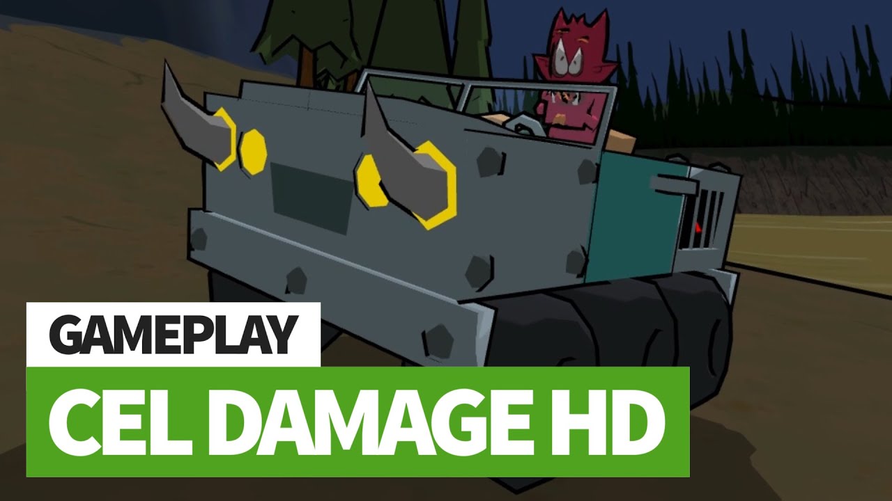 Cel Damage HD (Xbox One) Smack Attack - Count's Castle (HD60) - YouTube