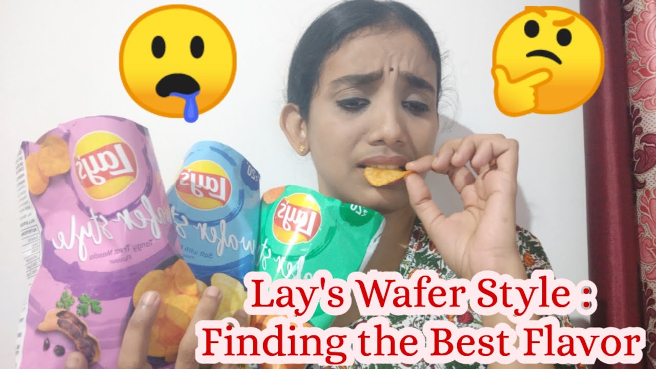 Lay's Wafer Style Potato Chips Review: Finding the Best Flavor | # ...