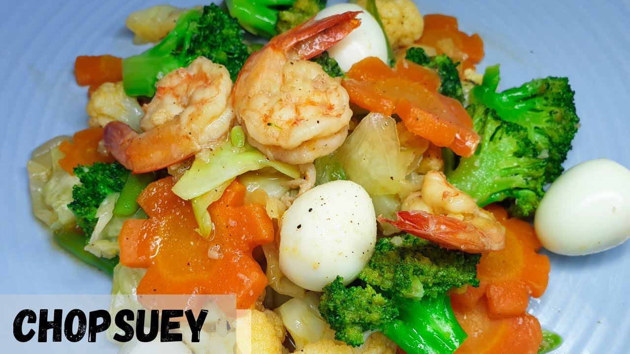 CHOPSUEY | Easy Recipe #9 - YouTube