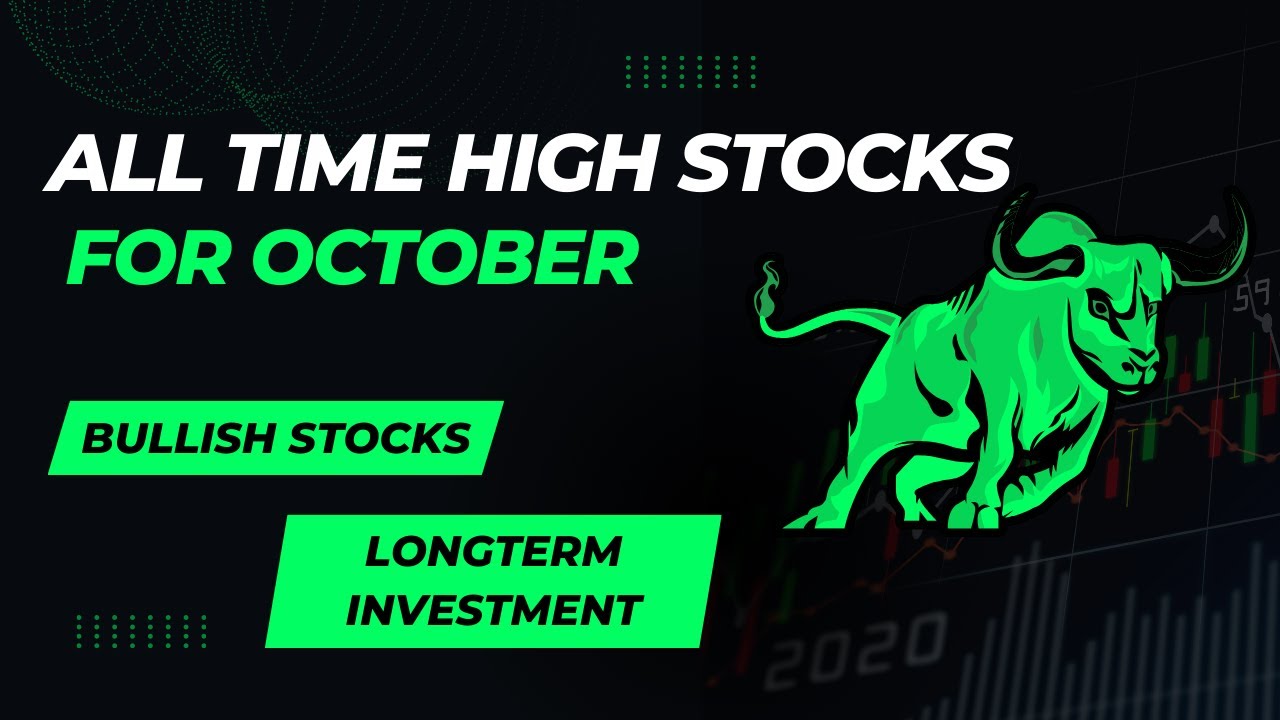 ATH Stocks for October | All Time High Strategy | Weekly 30 MA Stocks ...