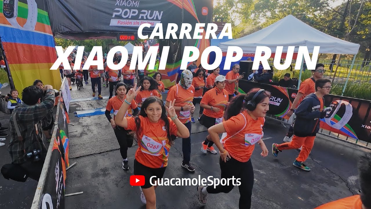 CARRERA XIAOMI POP RUN 2024 • CDMX - YouTube
