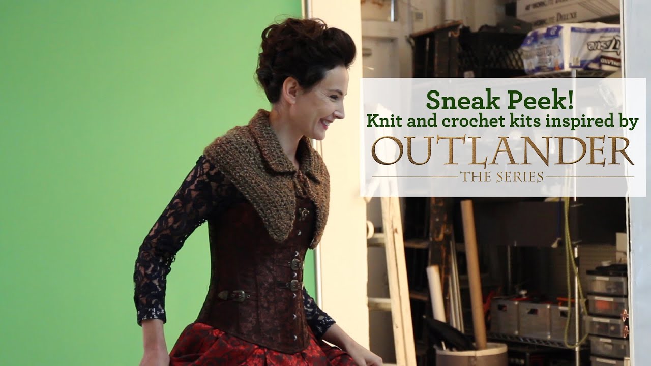 Sneak Peek! Knit and Crochet Kits inspired by Outlander the Series ...