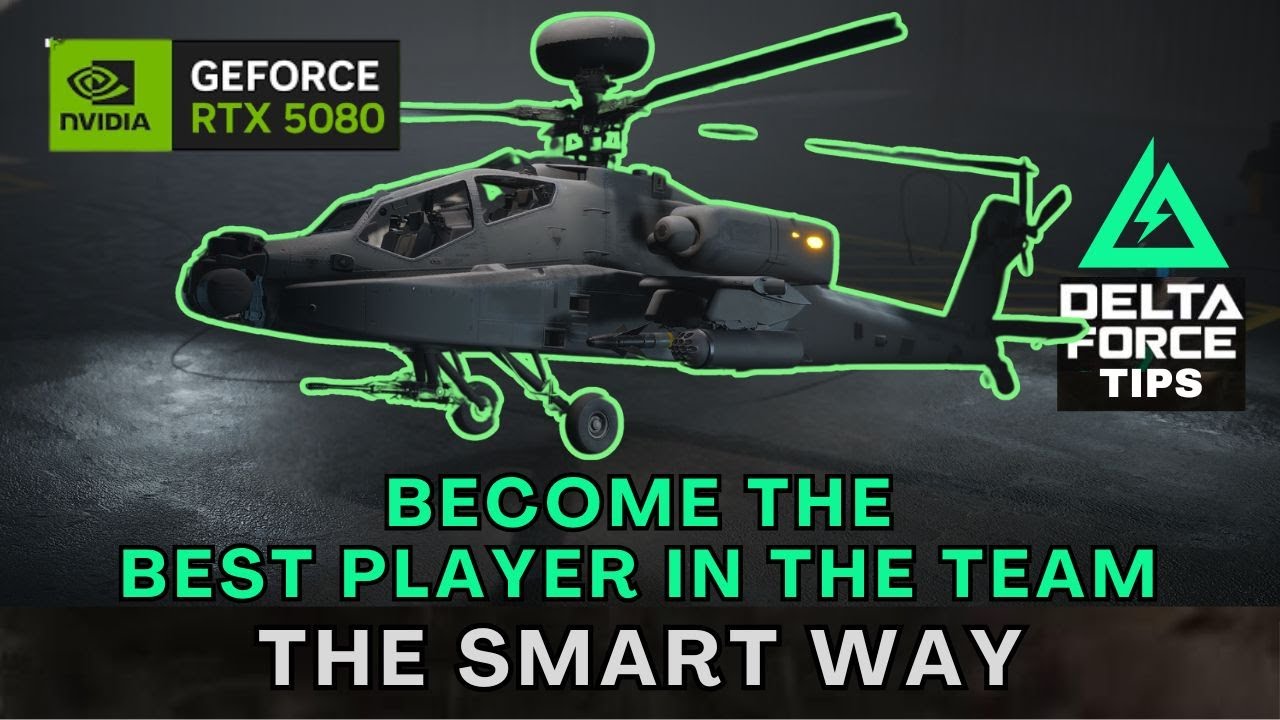 Become The Best Player in The Team! Delta Force Tips - YouTube