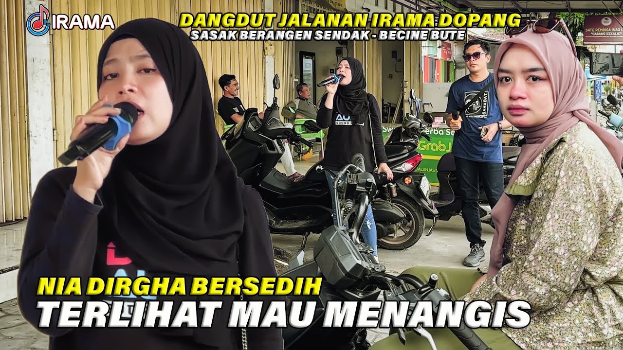 Lagu Ini Membuat Nia Dirgha Sangat Sedih Sekali Melantunkannya Bersama ...