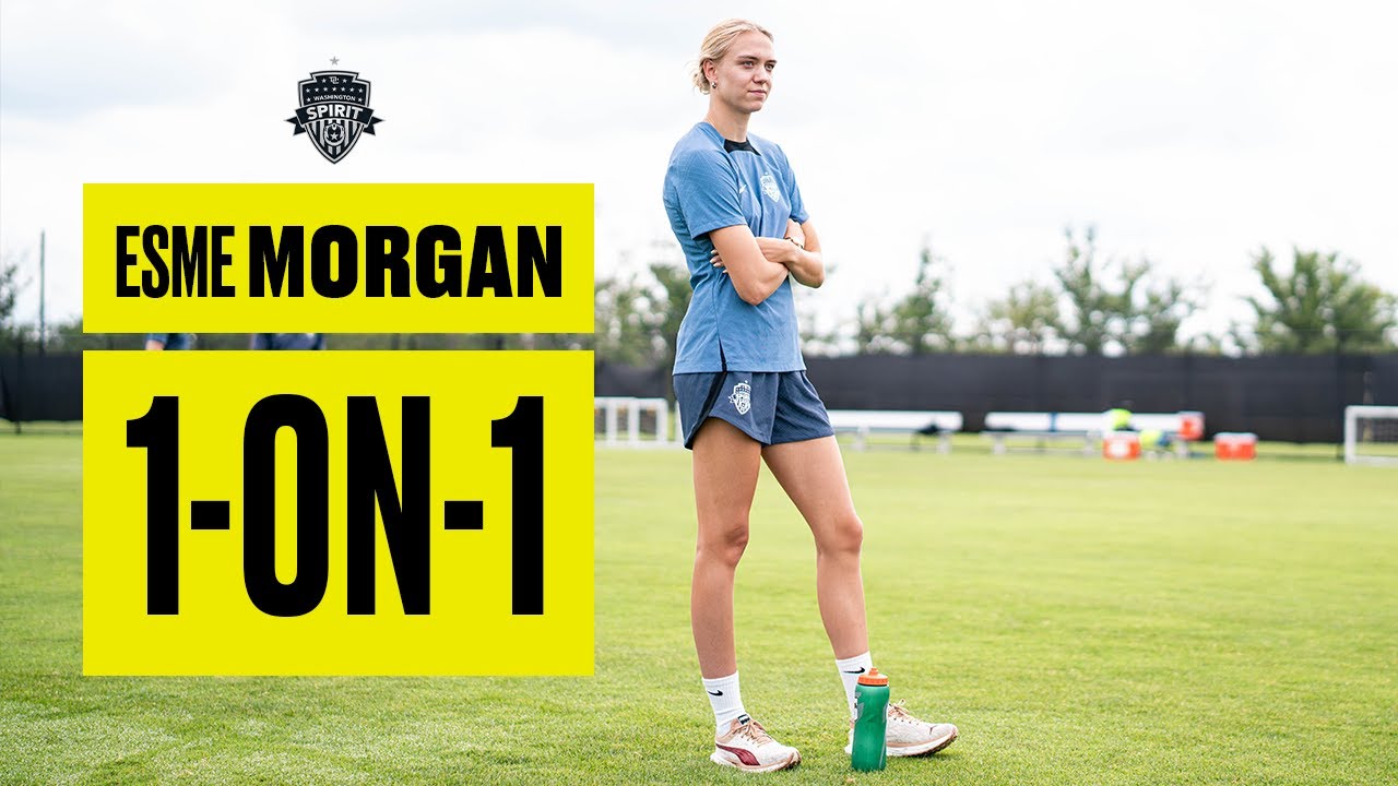 One-on-One | Esme Morgan Officially Joins the Squad - YouTube