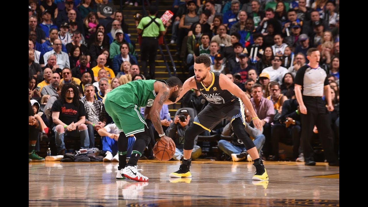 STEPH CURRY VS KYRIE IRVING - YouTube