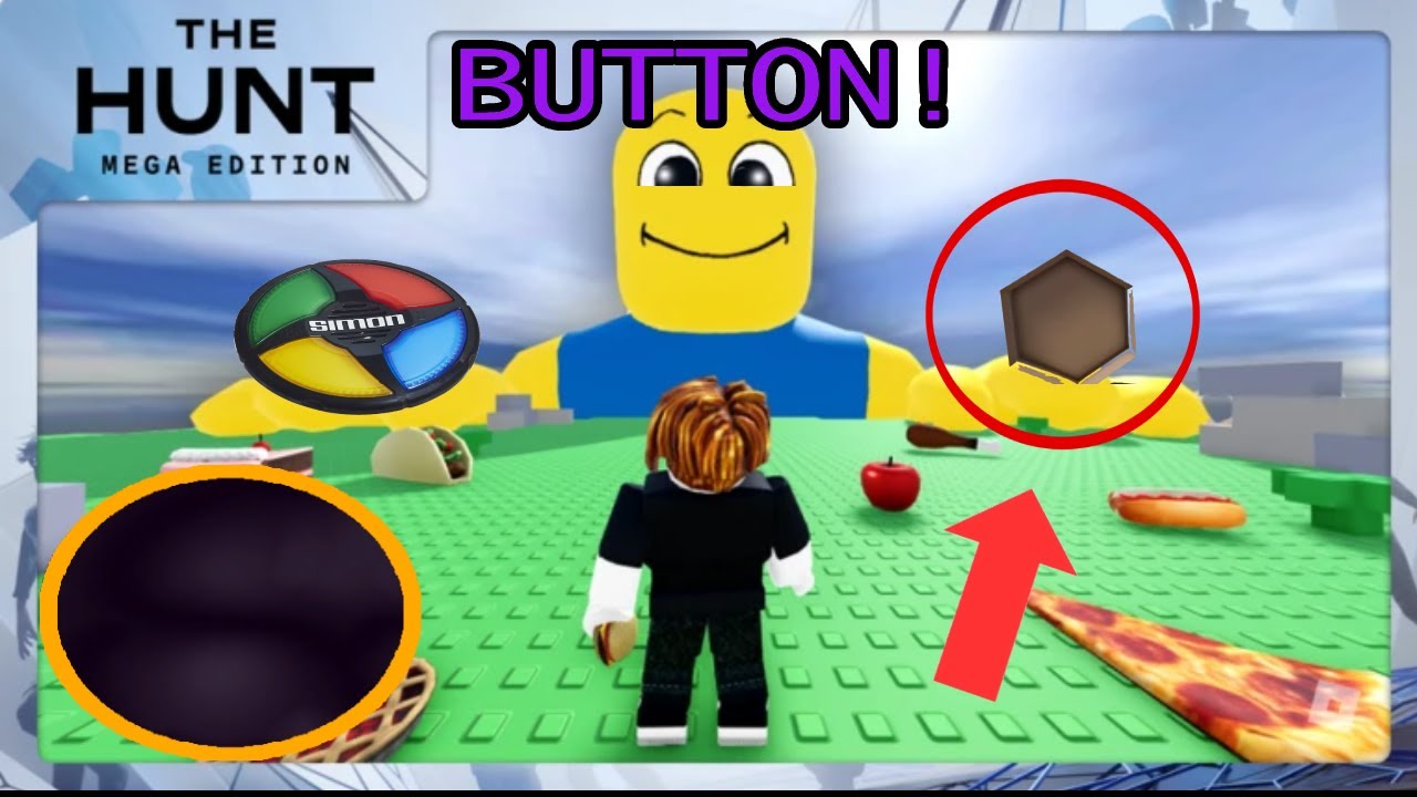 All BUTTON Locations in THE HUNT: MEGA EDITION (Eat the World) MEGA ...