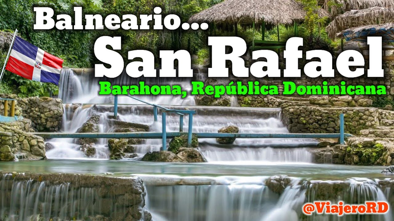 Balneario San Rafael, Barahona de la República Dominicana - YouTube