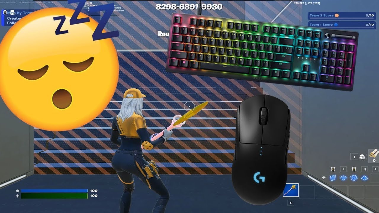 ASMR Chill😴 1v1 Piece Control 🏆 Relaxing Keyboard Sounds🎧 - YouTube