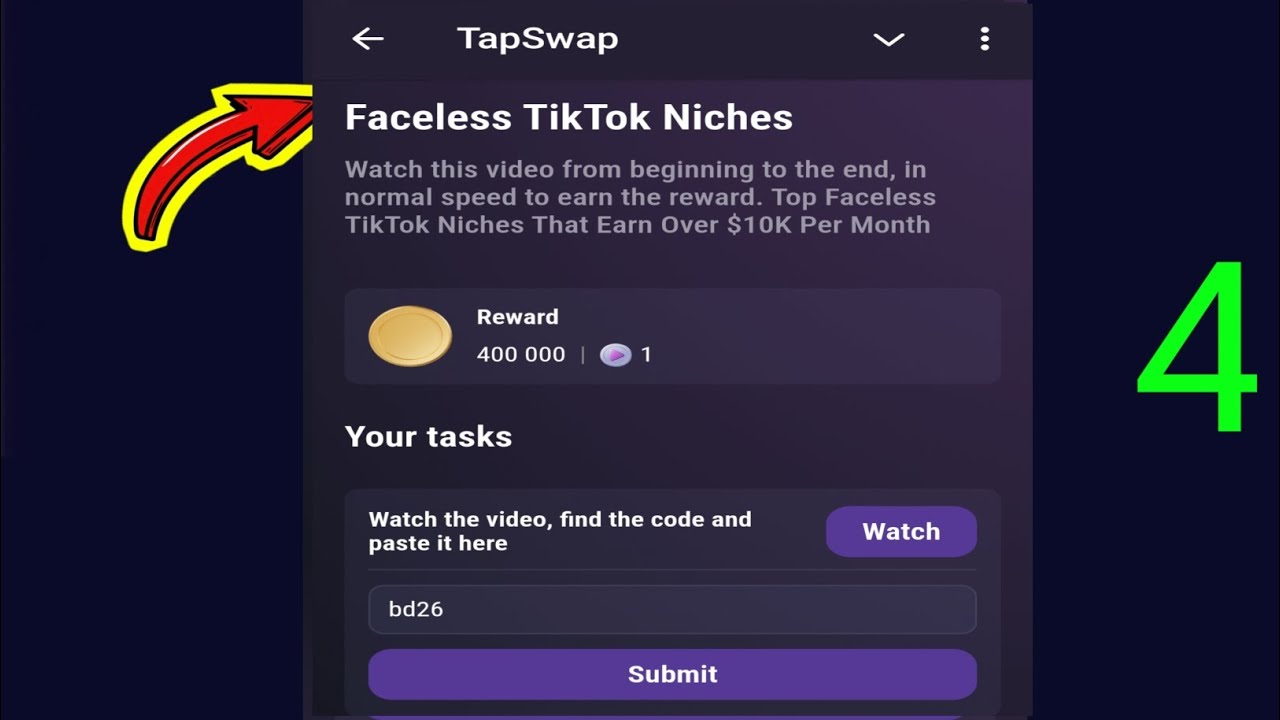 Faceless Tik Tok Niches | Tapswap Code | Top Faceless TikTok Niches That Earn Over $10K Per ...