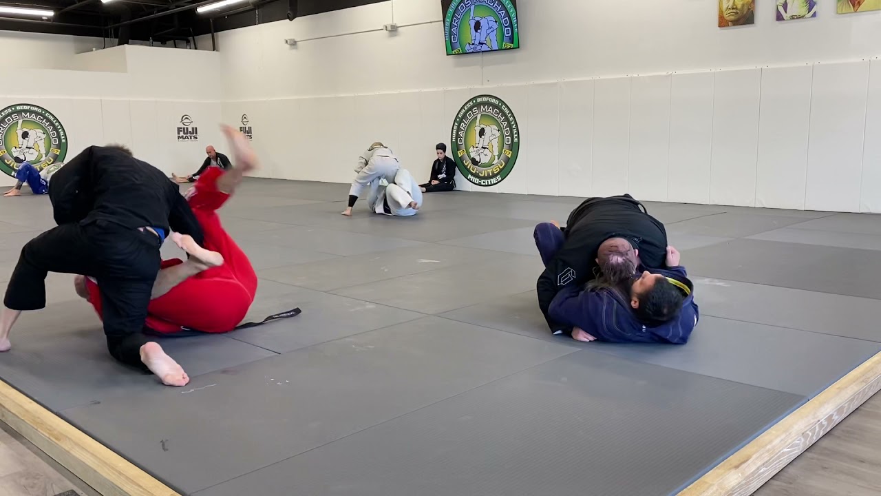2021-11-05 - Hammer with Greg Hamilton BJJ dot com @Carlos Machado Jiu ...