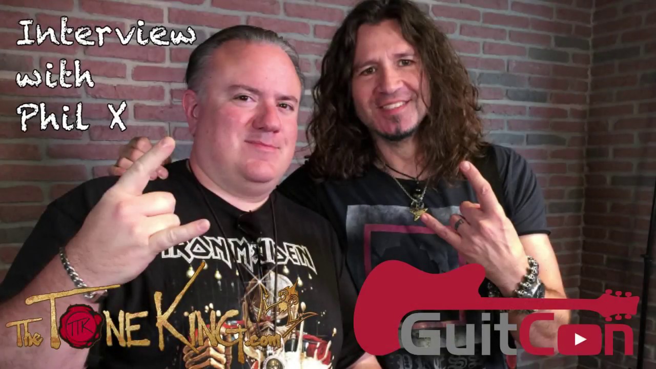 What is Rock n Roll about? Phil X Interview - GuitCon - YouTube