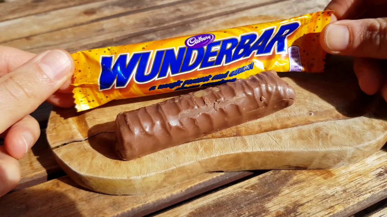 Cadbury (@A.) Wunderbar aka. Holy Grail of Schokoriegel - YouTube