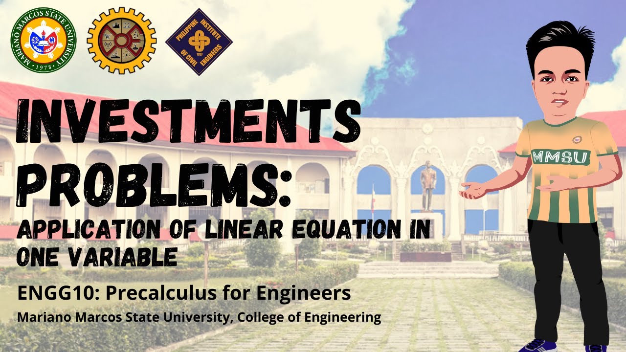 Investment Problems Applications Of Linear Equations In One Variable investment-problems-applications-of-linear-equations-in-one-variable
