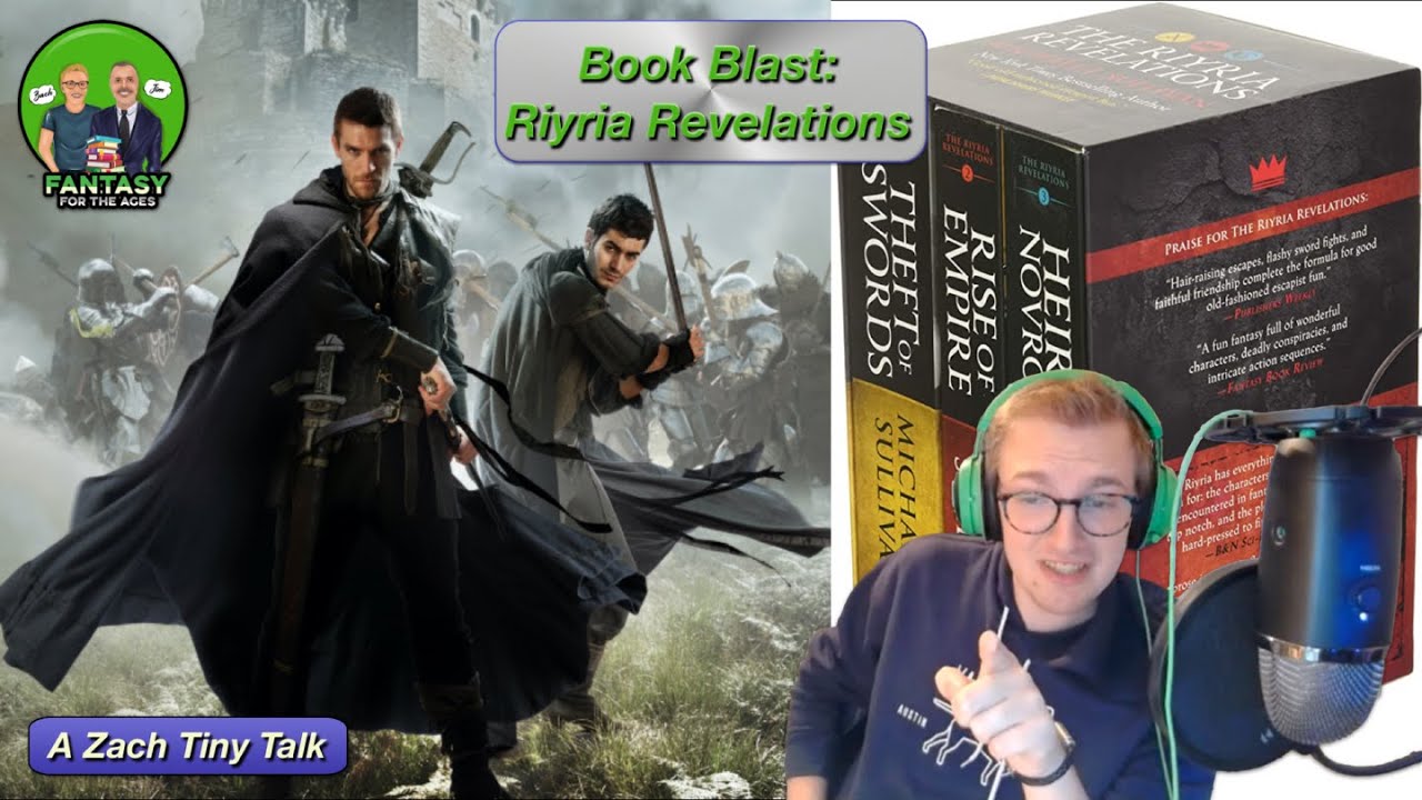 Riyria Revelations (BOOK BLAST) - YouTube