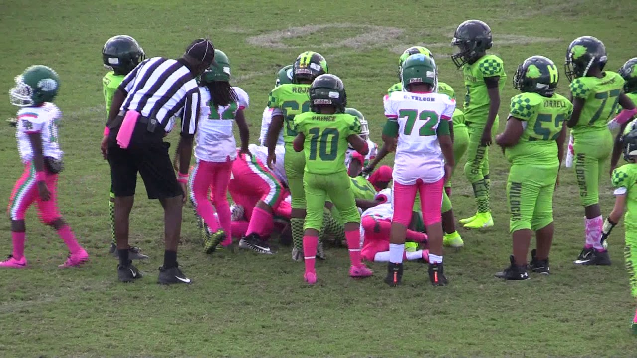 DELRAY ROCKS 8U vs. PLANTATION WILDCATS - 10/5/19 - YouTube