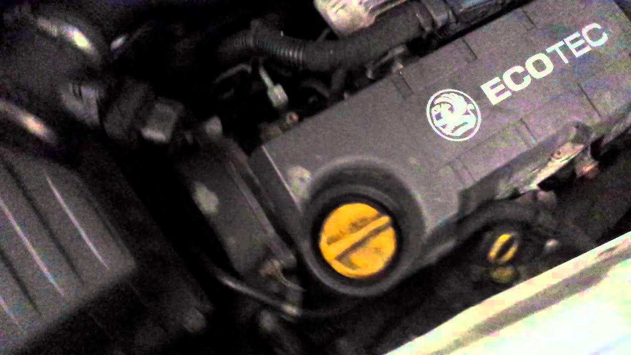 2006 Vauxhall Meriva A 1.7 Z17DTH engine - YouTube