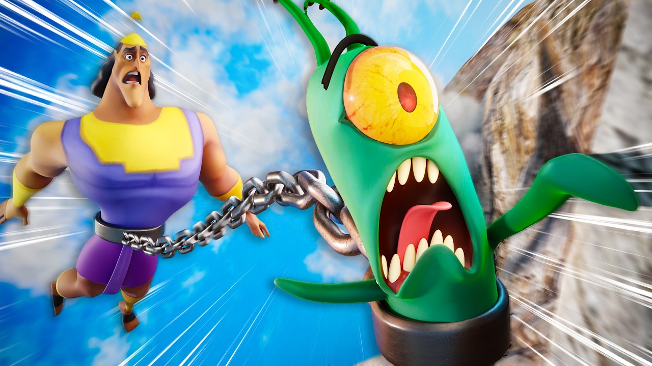 Chained Together but I hired VOICE ACTORS - YouTube