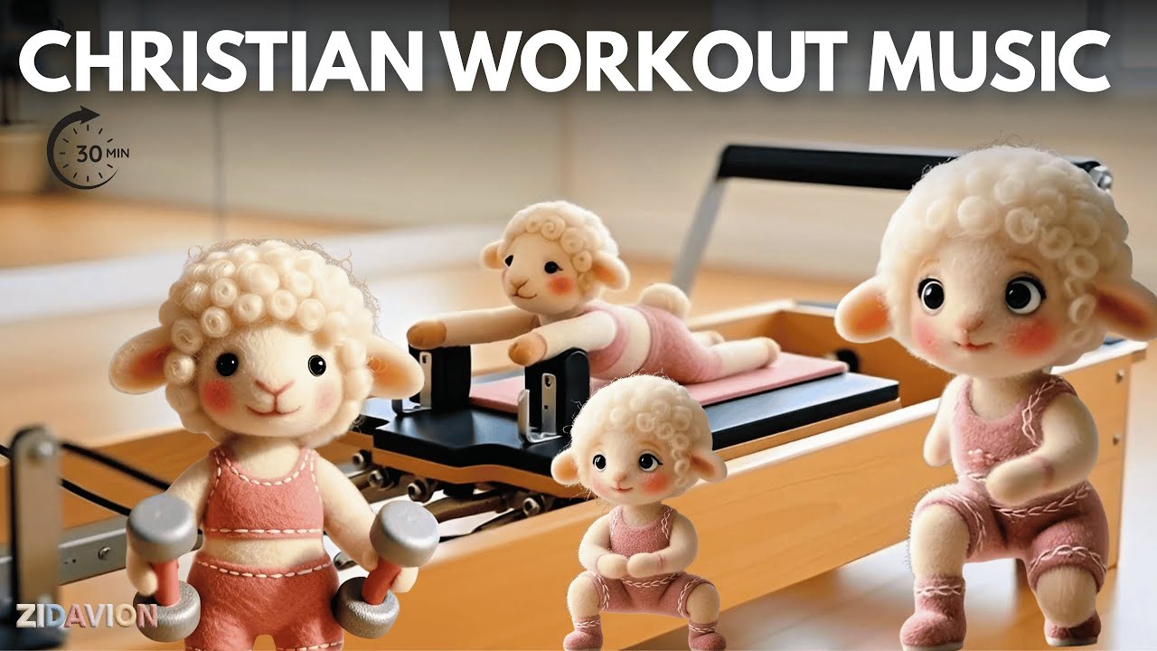 Christian Workout Music | 30 Minutes Clean, High-Energy Christian Songs ...