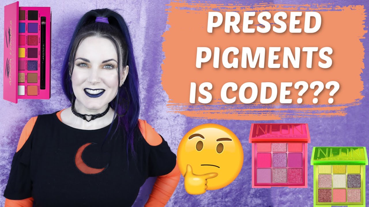 Pressed Pigments Is Code?! The FDA & Approved Color Additives & Neon ...