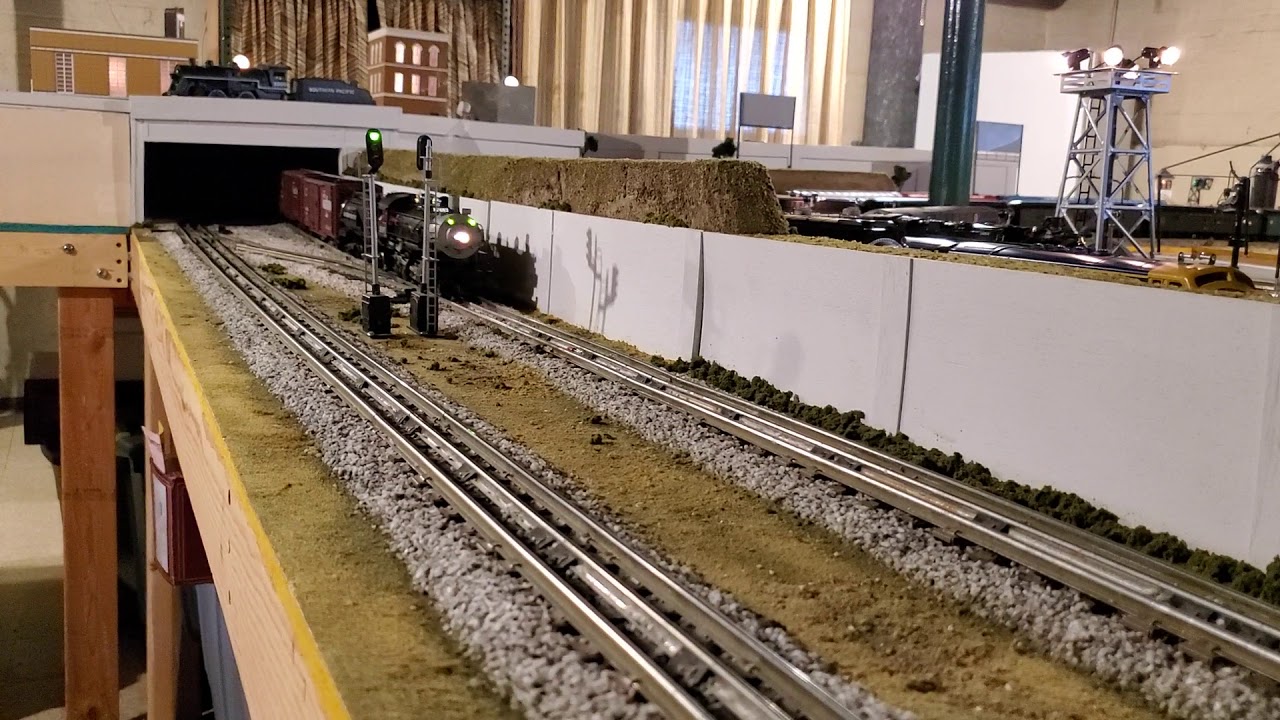 Lionel TMCC SP Consolidation with CCM upgrade. - YouTube