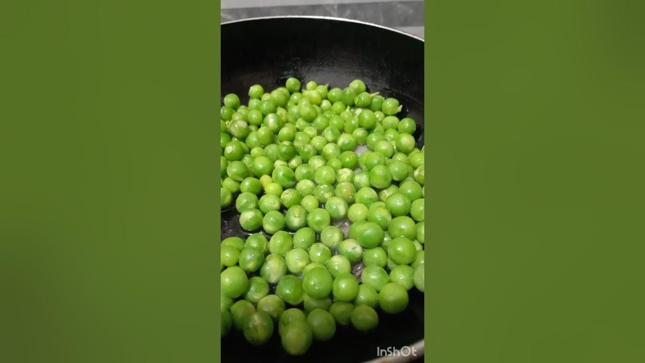 Fry peas recipe 🫛🫛| health benefits of peas#food #shorts #asmr# ...
