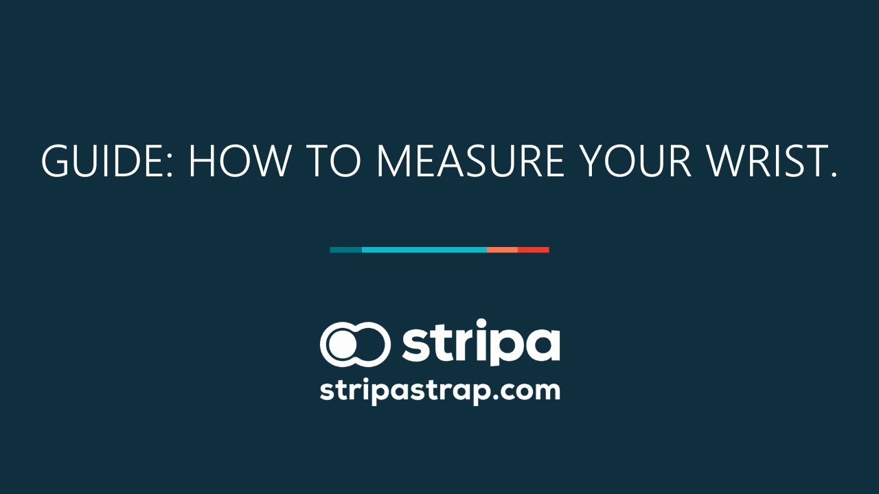 Guide: How to measure your wrist - Stripa Strap - YouTube