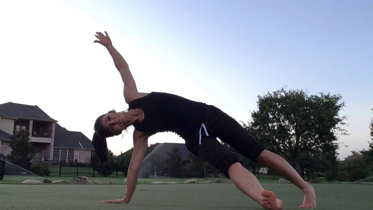 Core/Abs Holy Yoga workout - YouTube