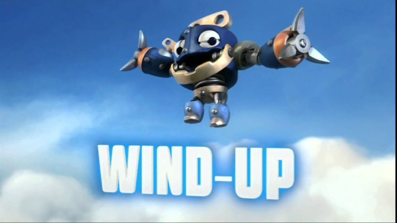 Skylanders Swap Force - Wind Up - YouTube