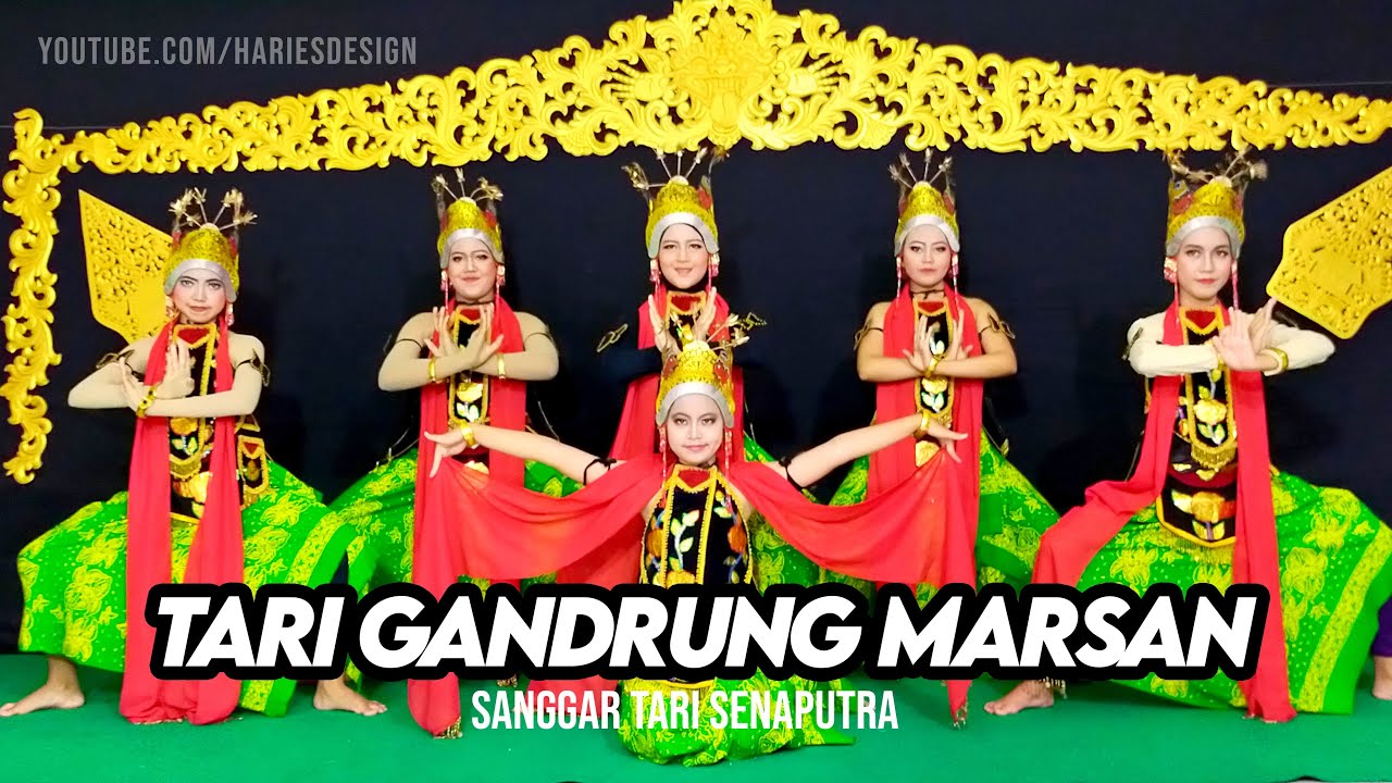 Tari Gandrung Marsan - Pentas Seni Sanggar Tari Senaputra - YouTube