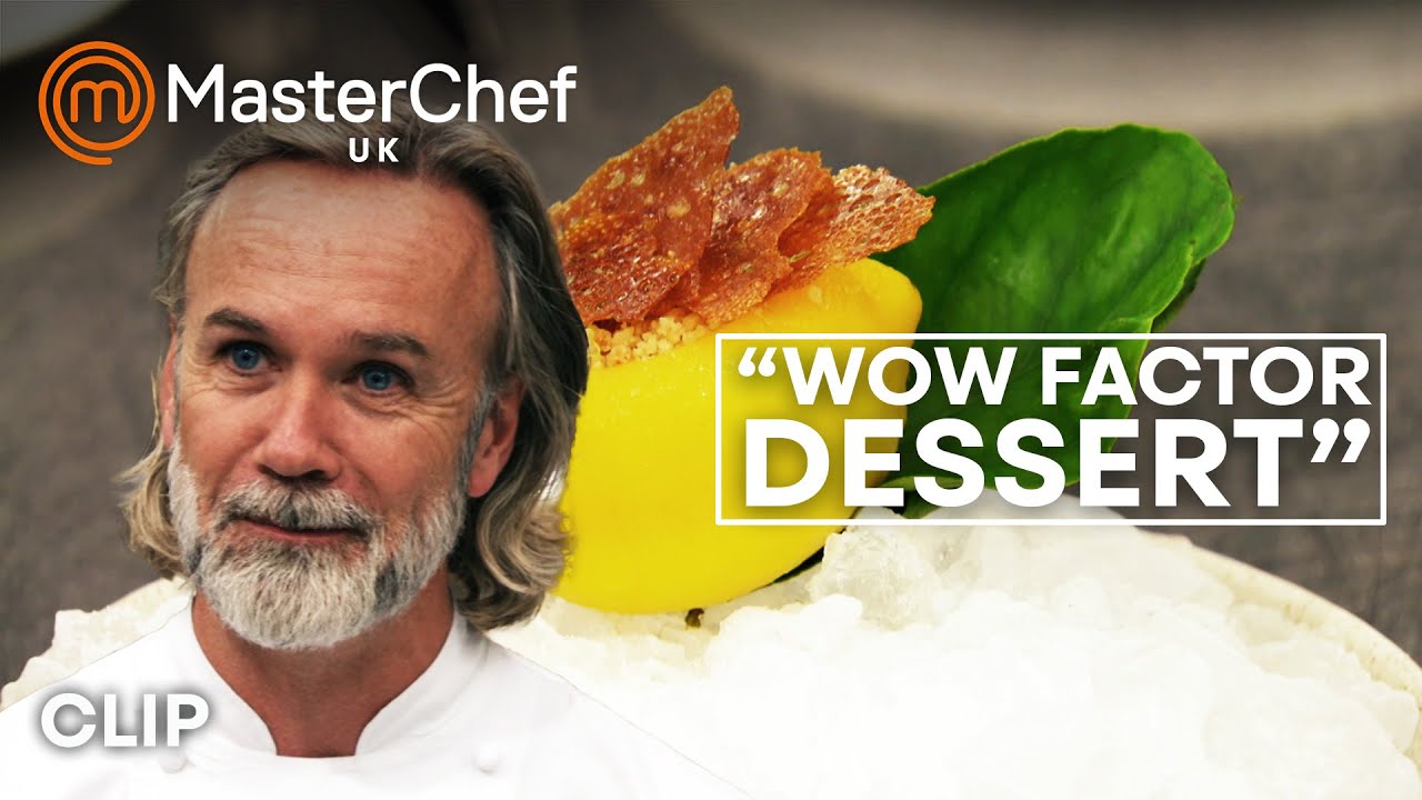 An Accomplished Dessert | MasterChef UK | MasterChef World - YouTube