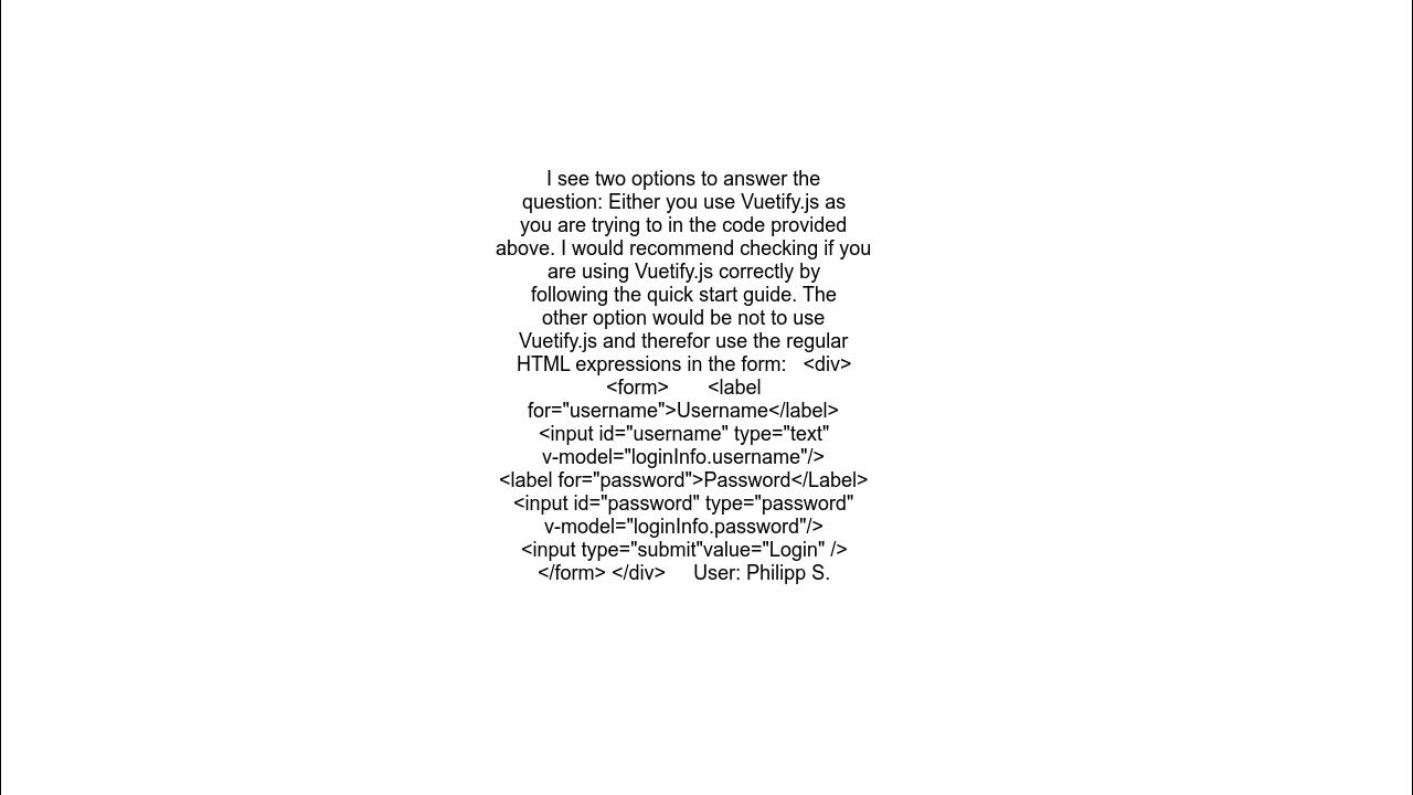 Vue warn Failed to resolve component - YouTube Vue warn Failed to resolve component - YouTube
