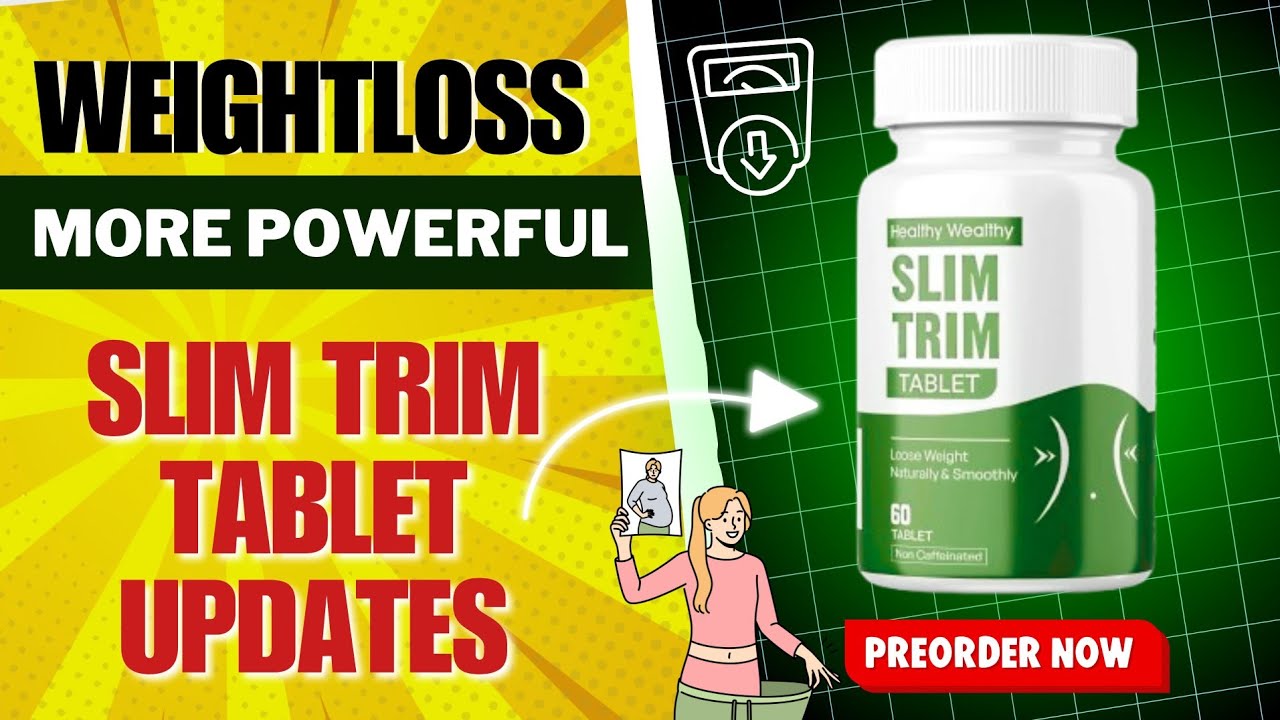 Weightloss Slim Trim Tablet 2.0 ( More powerfull) 🔥 - YouTube