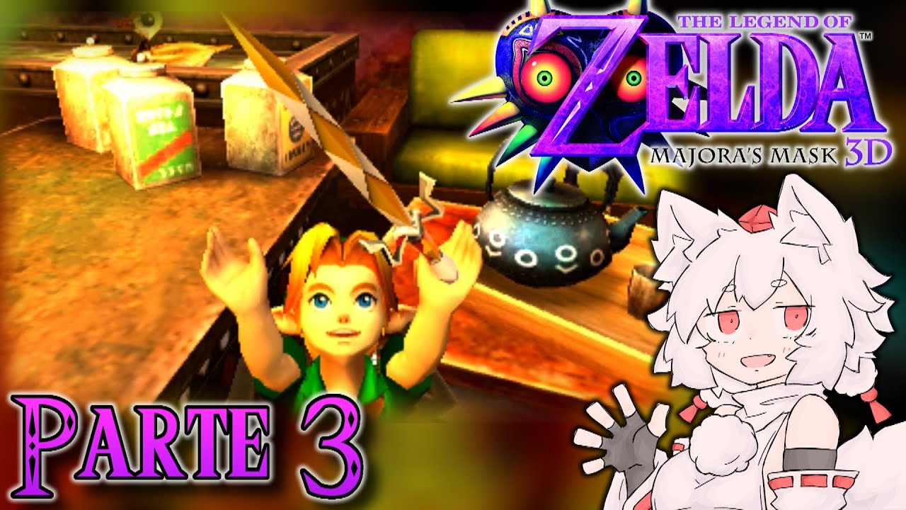 【🟣🌚】Hoy sacamos la Gilded Sword🦴#3【Zelda: Majora's Mask】 - YouTube