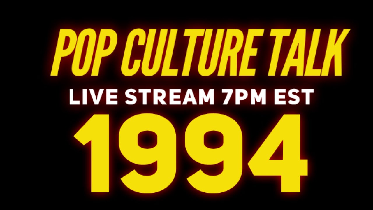 Pop Culture 1994: Retry - YouTube