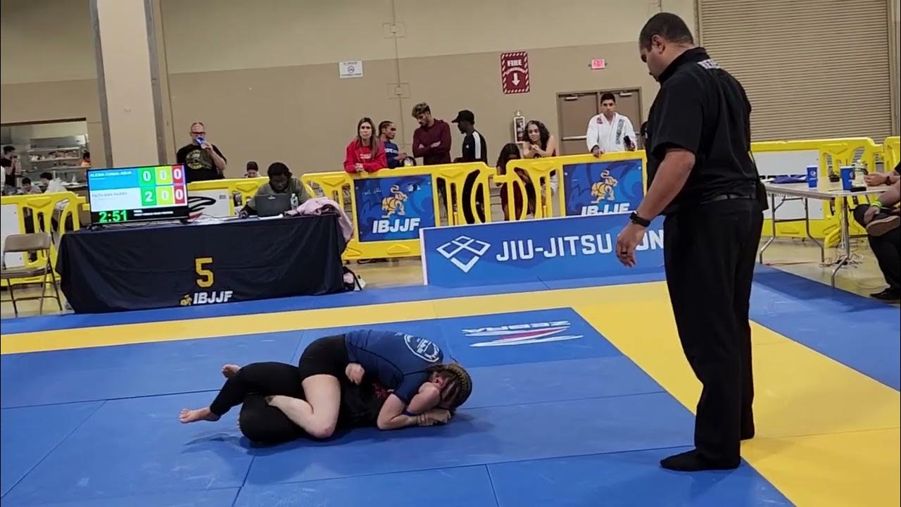 Faith Harry (804 Jiu-Jitsu / Team Passos), NOGI Finals, IBJJF Miami INTL. Open (11/5/2023 ...
