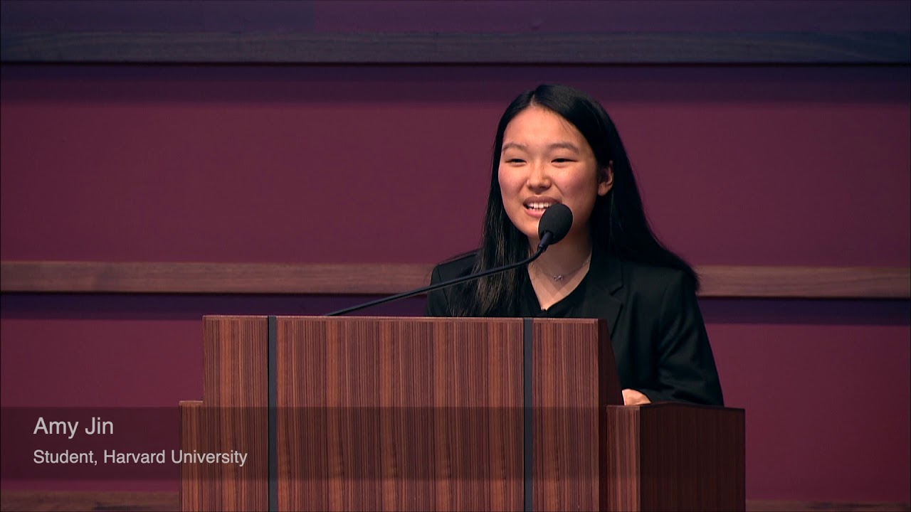 Stanford HAI 2019 - Keynote: Amy Jin - YouTube